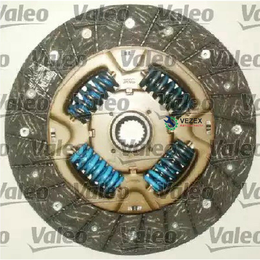 VALEO 826299 к-кт сцепления!\ Hyundai Santa Fe/Sonata, Kia Magentis 2.0 16V 98>