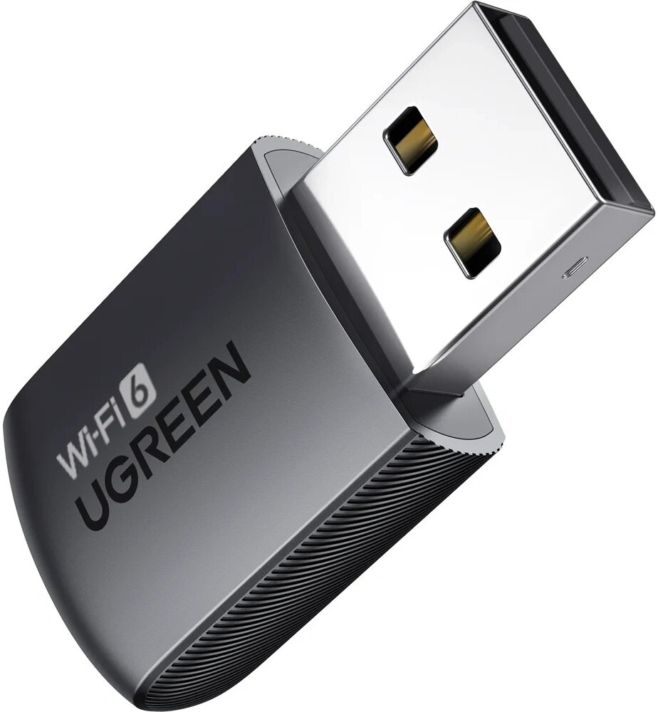 Wi-Fi адаптер Ugreen CM762 черный