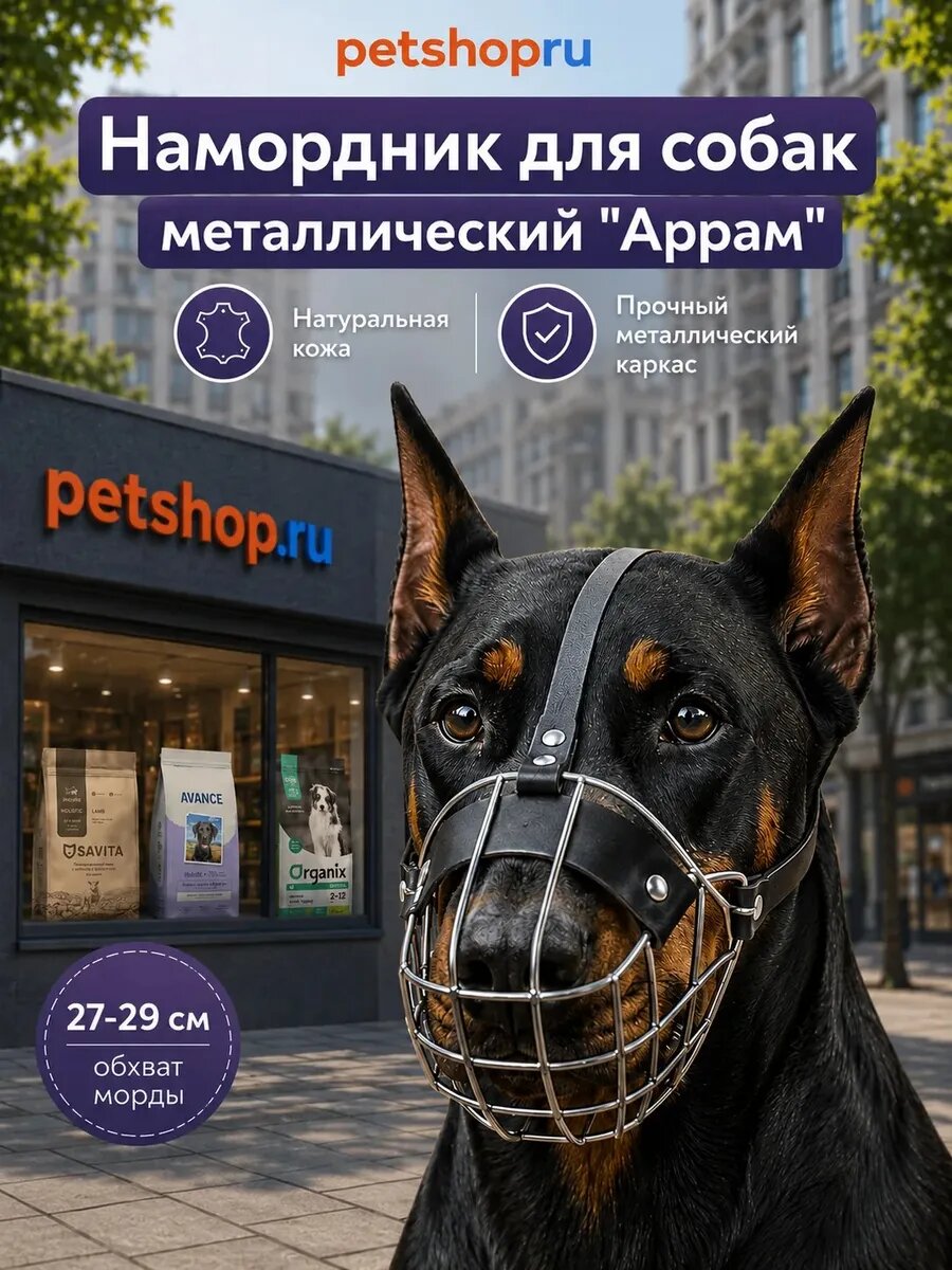 Намордник металлический "Аррам"