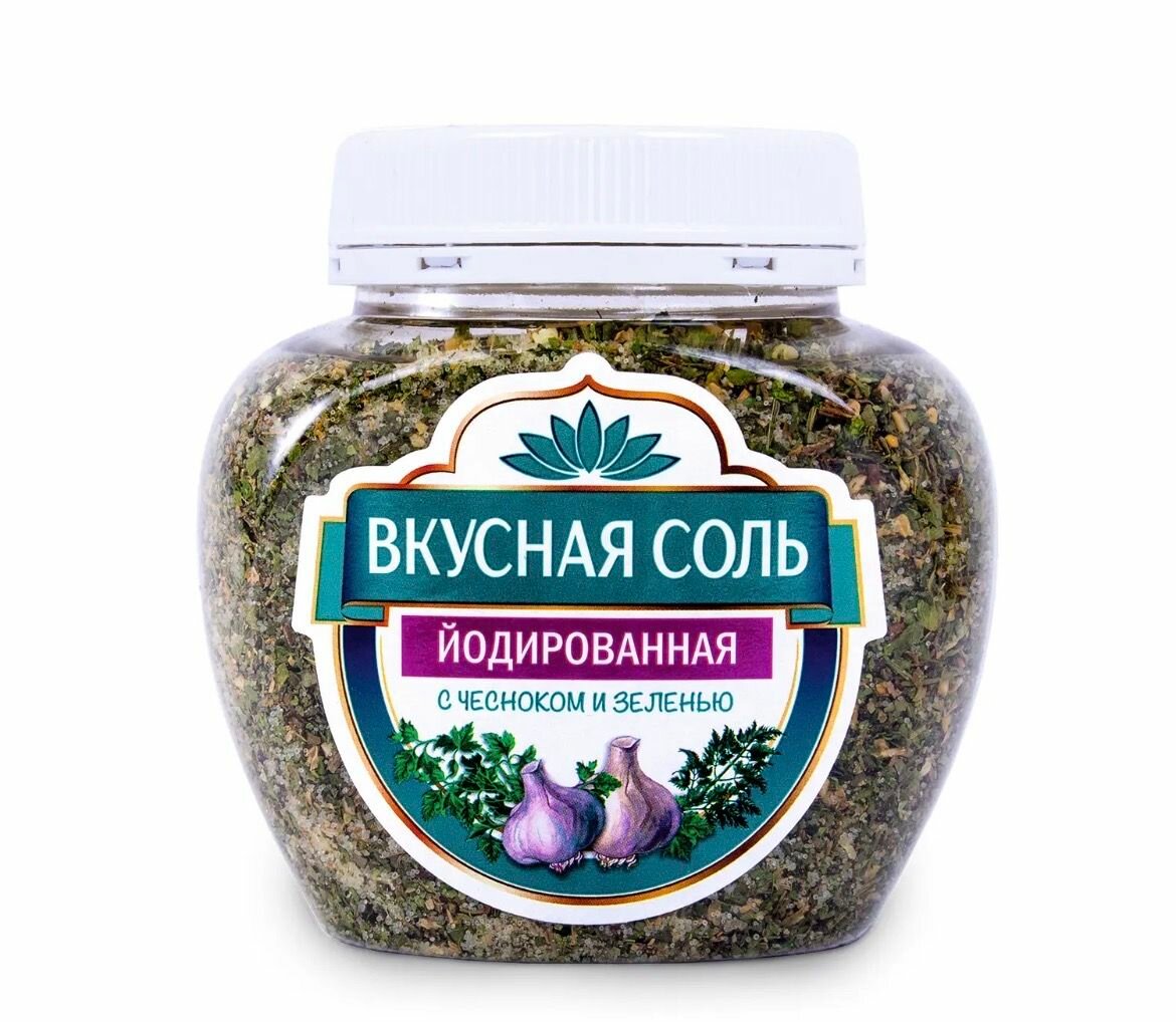 Соль йодированная , 7 блюд 400г