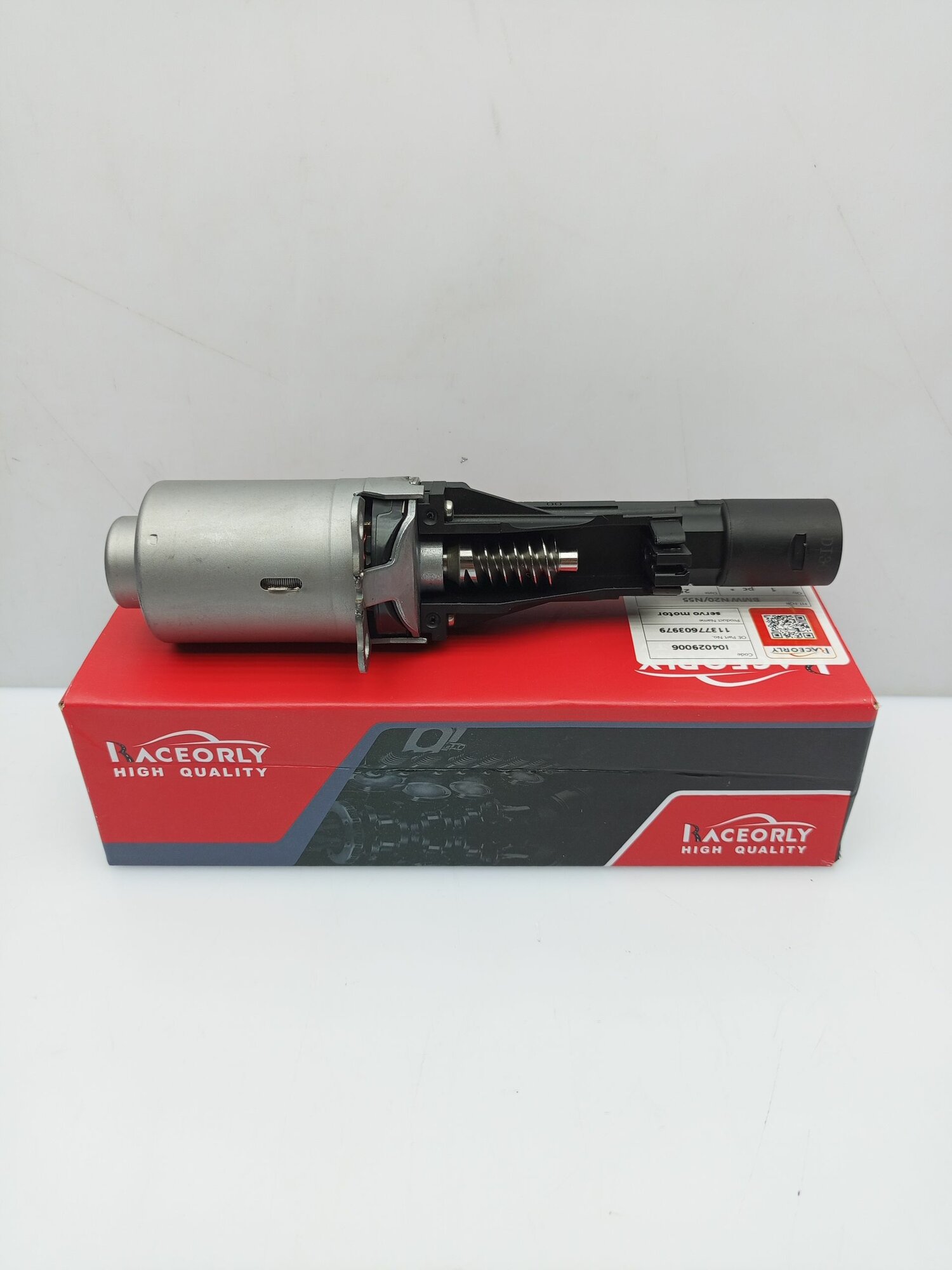 Новый серводвигатель Valvetronic (Вальветроник) BMW N20/N55 Raceorly I04029006 11377603979
