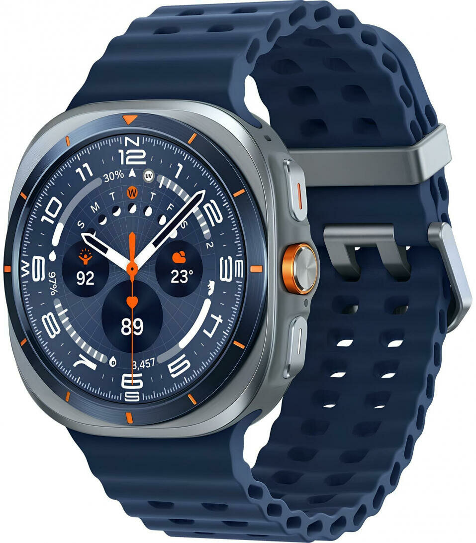 Умные часы Samsung Galaxy Watch ULTRA, LTE, SM-705, 47mm, Titanium Blue (Синий)