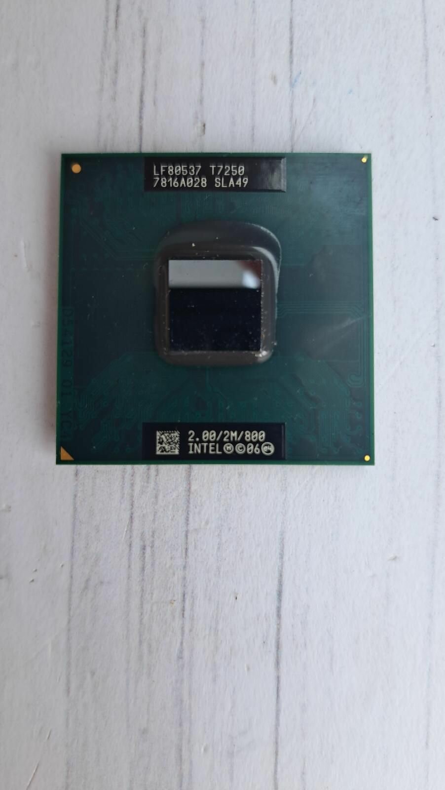 Процессор для ноутбука Intel Core 2 Duo T7250, SLA49