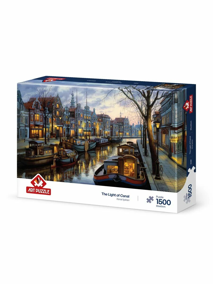 ART PUZZlE Свет канала 1500 дет.