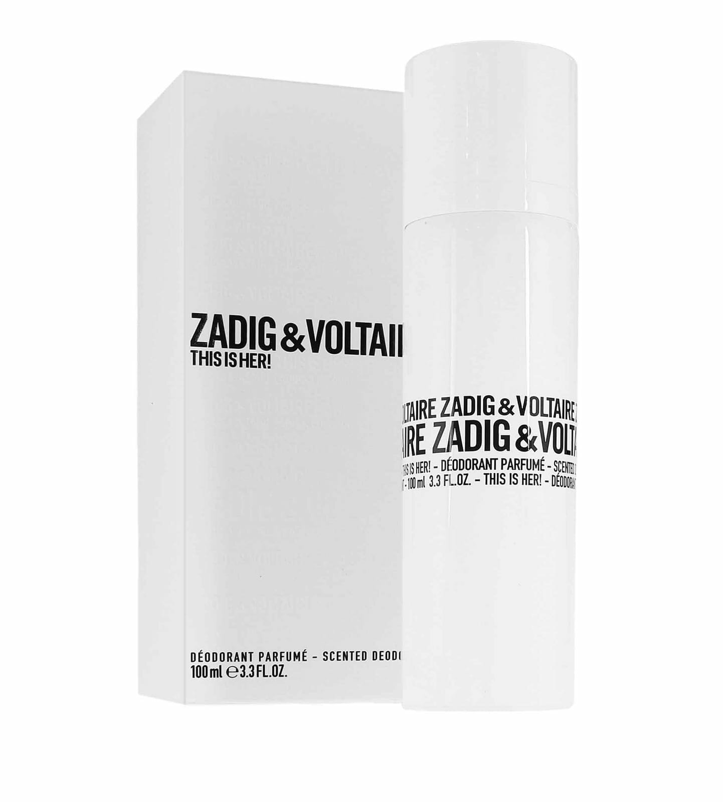 Дезодорант ZADIG&VOLTAIRE This is Her! для женщин 100 мл
