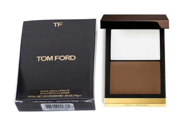 Палетка для контуринга женская TOM FORD Phantom кремовая двусторонняя, 15 г