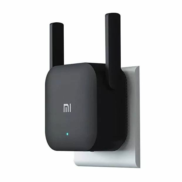 Усилитель сигнала Xiaomi WiFi Repeater AC300Mbps Черный