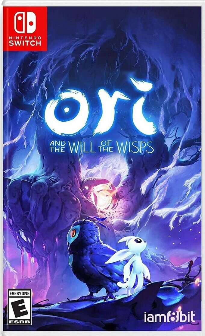 Игра Ori and the Will of the Wisps для Nintendo Switch, русская версия