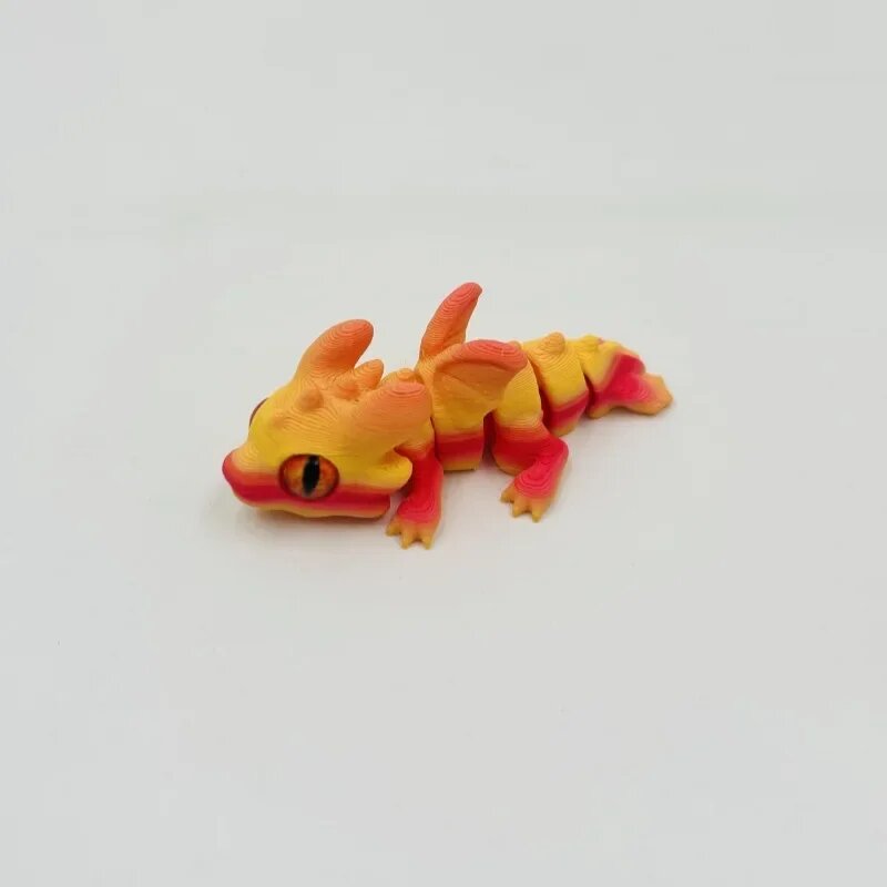 Мини-фигурки летающих драконов RPXBGUCKARHG Color 3