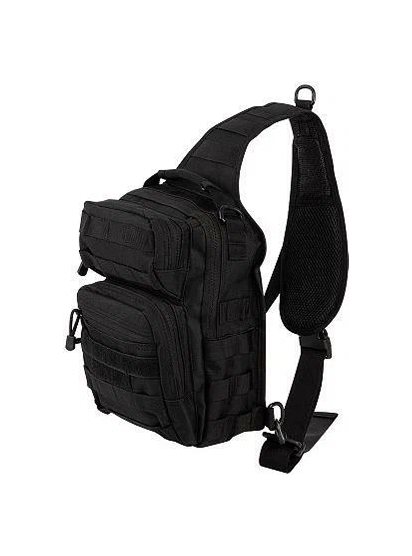 Рюкзак ECOS BL102, мужской, цвет: чёрный, объём: 12л 105605.