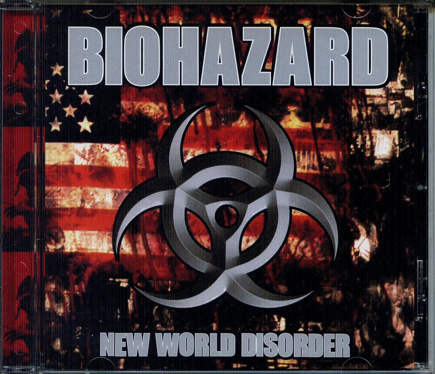 BIOHAZARD - New World Disorder 1999 г. Компакт диск