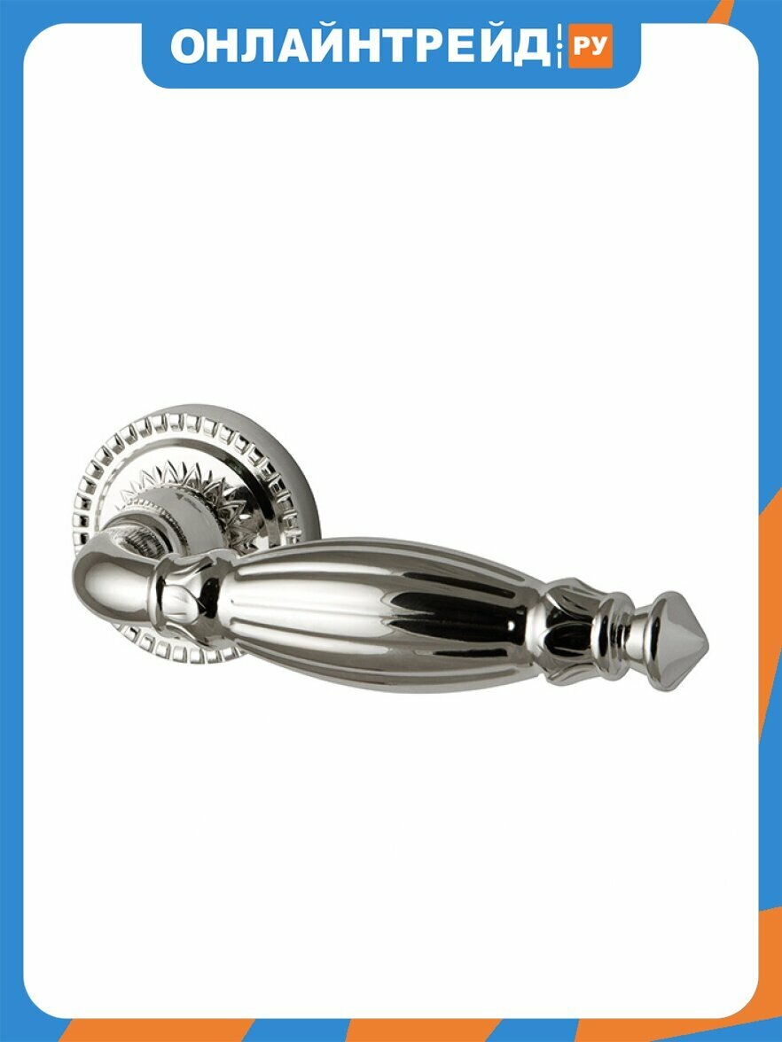 Ручка раздельная Armadillo R. CL55. Bella (Bella CL2) SILVER-925 серебро 925