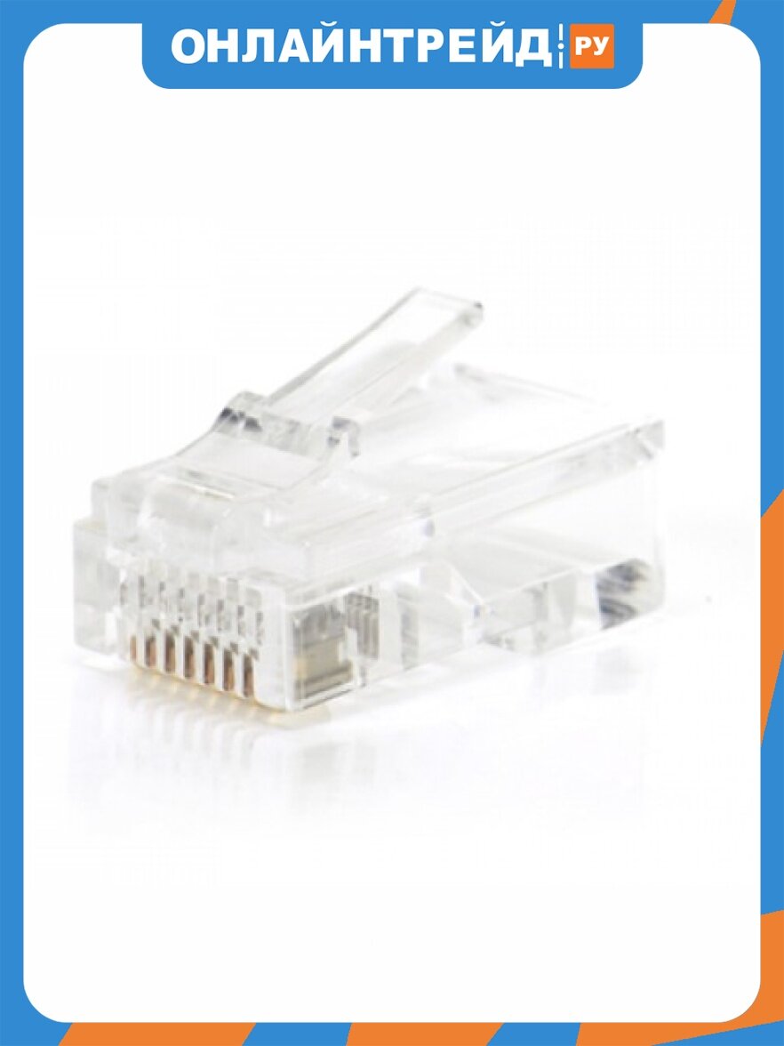 Коннектор Vention RJ45 (8p8c), cat. 5, под витую пару (10шт.)