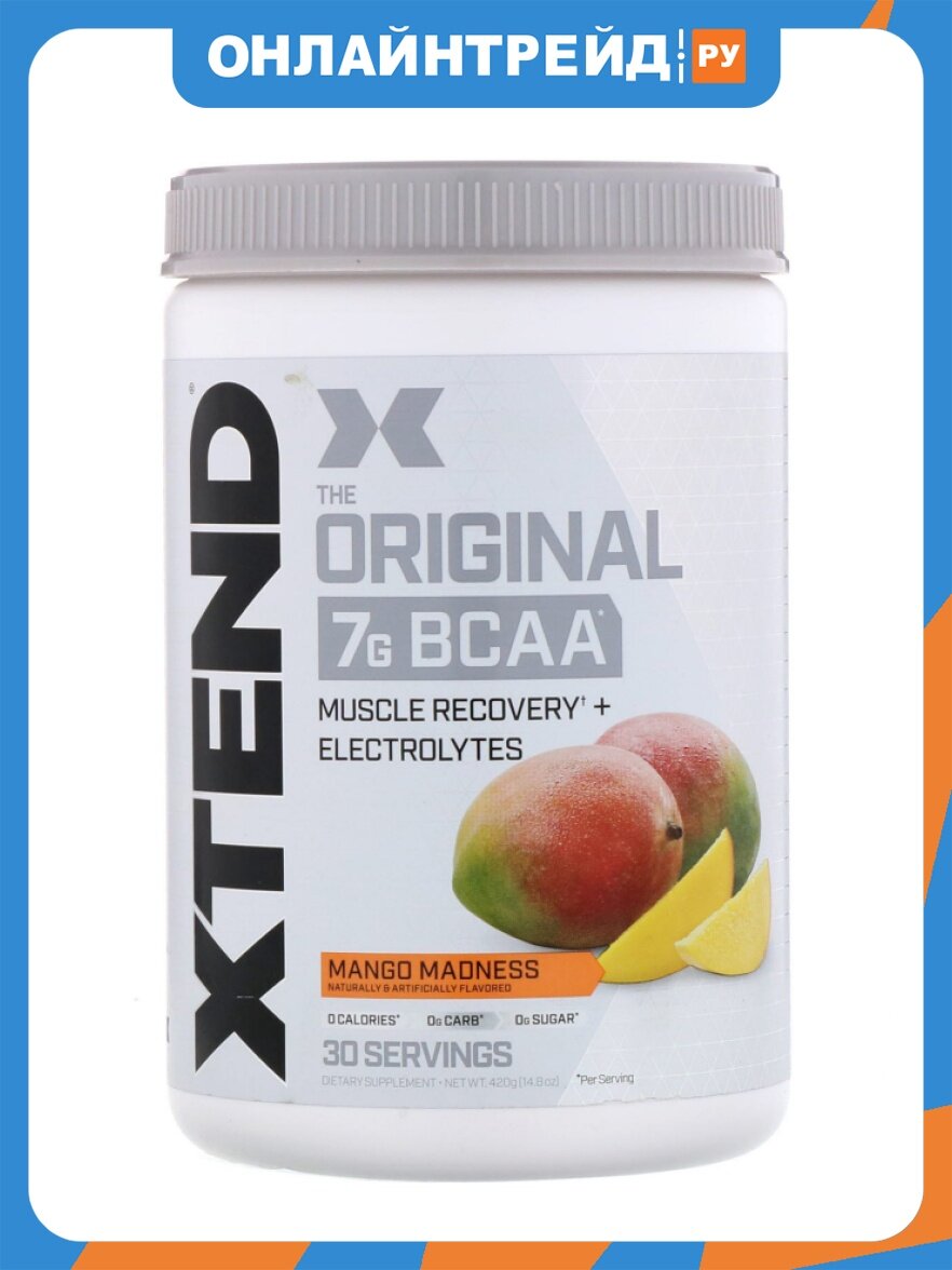 Аминокислоты Scivation Xtend Original 14,3 oz Mango Madness
