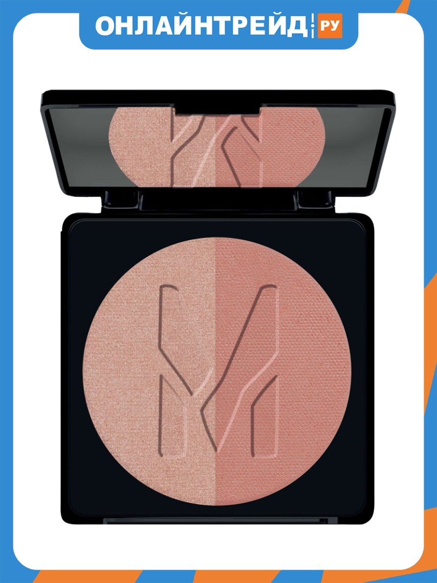 Румяна компактные Make UP Factory Artist Powder Blush, тон 10 Первое свидание
