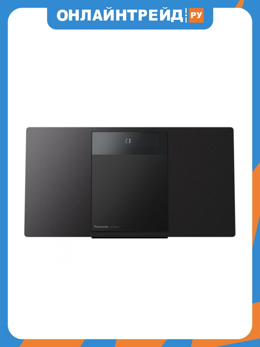 Микросистема Panasonic SC-HC410EE-K, черный