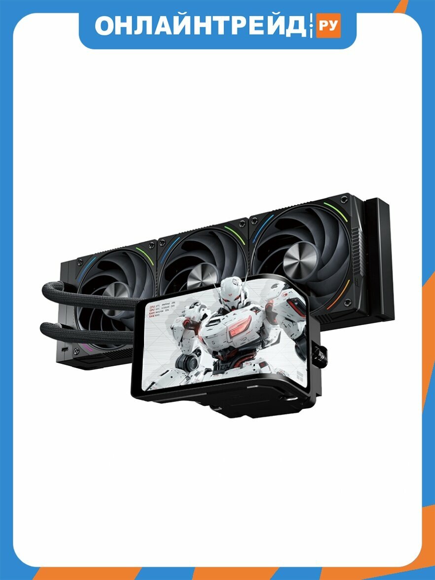 СВО для процессора Thermalright Wonder Vision 360 Turbo ARGB Black (TRWV360TAB)