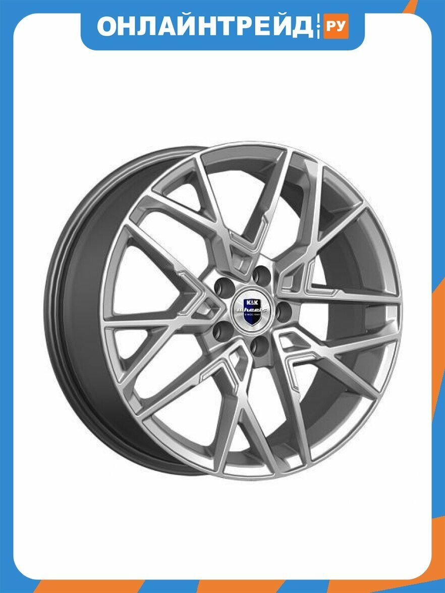 Диск K&k Вудроф (КС1044) 7x18 5/114.3 ET37 D66.6 дарк платинум (Арт.83495)