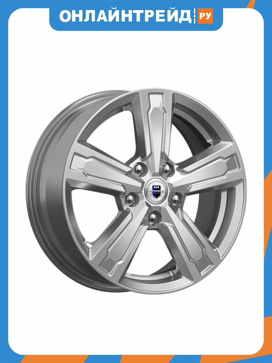 Диск K&k Оклахома 6.5x16/5x108 D63.35 ET50 дарк платинум
