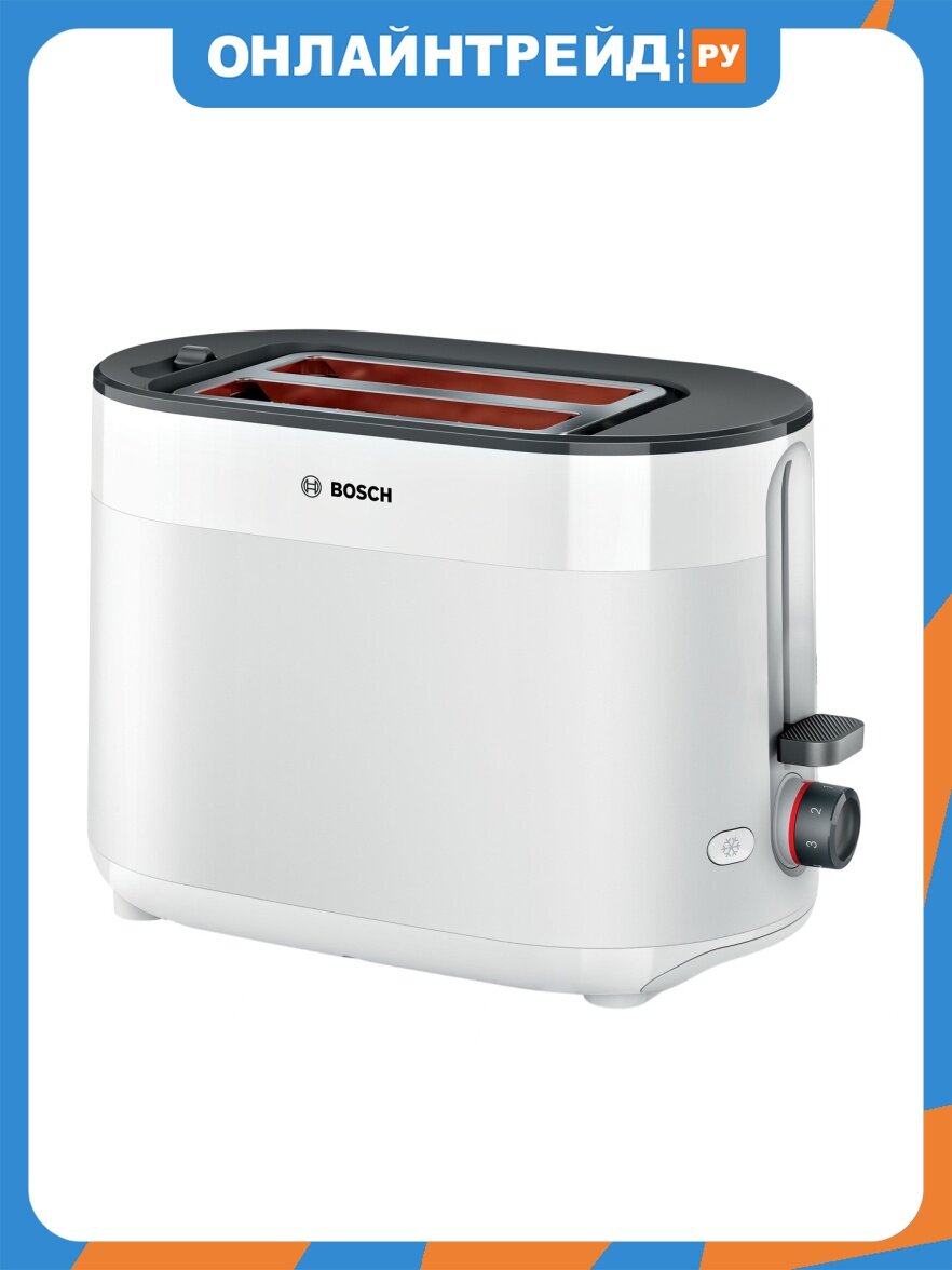 Тостер Bosch TAT2M121