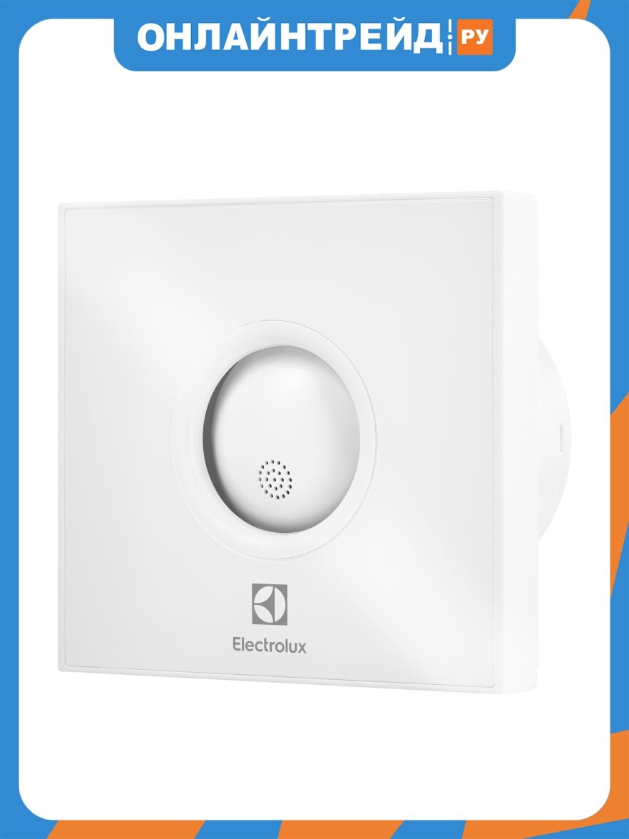Вентилятор вытяжной Electrolux Rainbow EAFR-150T white с таймером