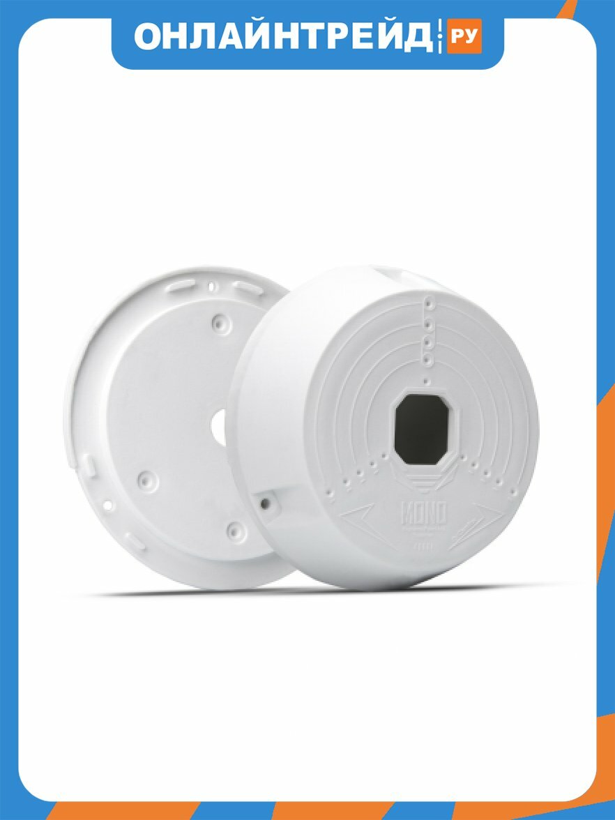 Монтажная коробка Cambox JB 311 Mono W (JB311MONOWHT)
