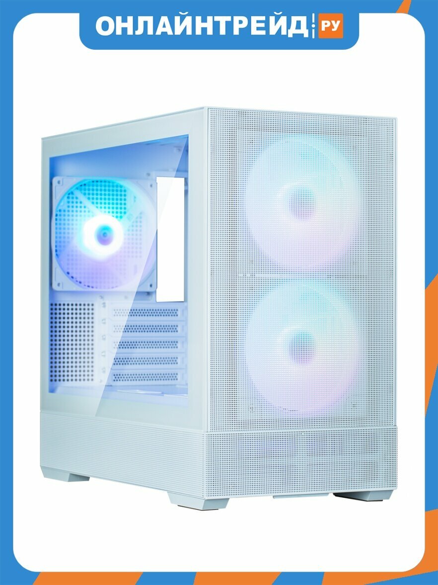 Корпус Zalman P30 AIR, белый