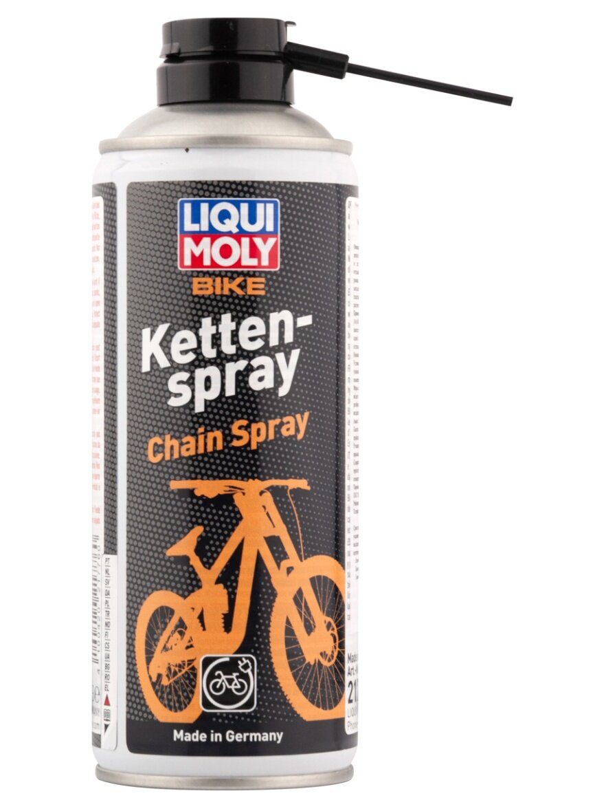 Смазка для цепи велосипеда Liqui Moly Bike Kettenspray, 400 мл