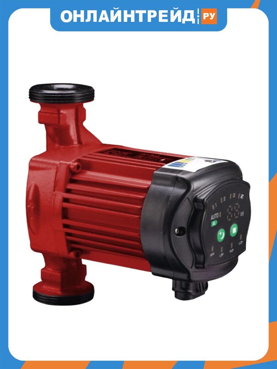 Циркуляционный насос Kromwell PE1L 25/6G 180 с частотным регулированием (гайки в комплекте)