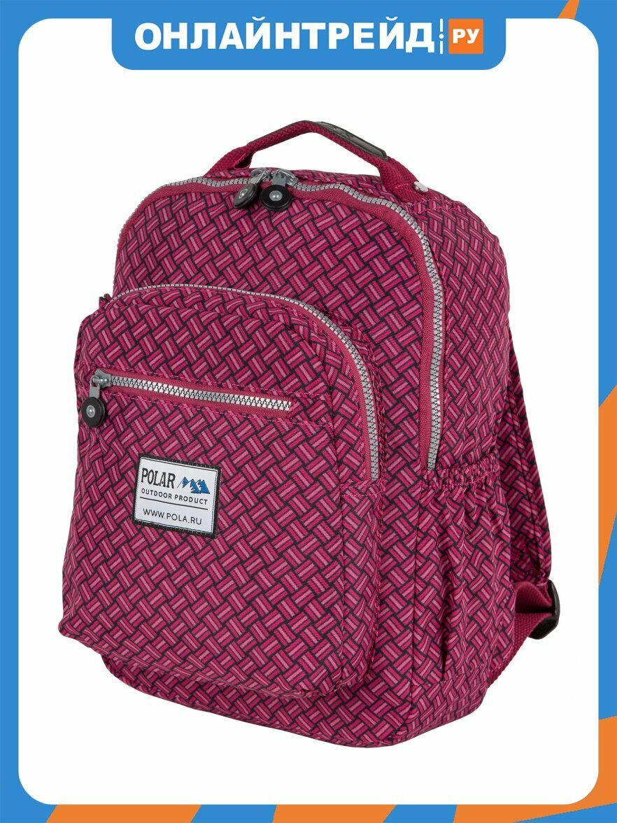 Рюкзак Polar Inc Polar 18208 красный