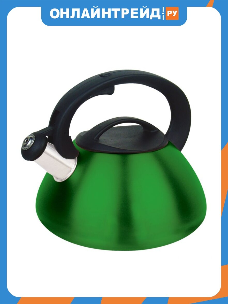 Чайник со свистком Pomi D'oro Napoli P-650191, 3 л