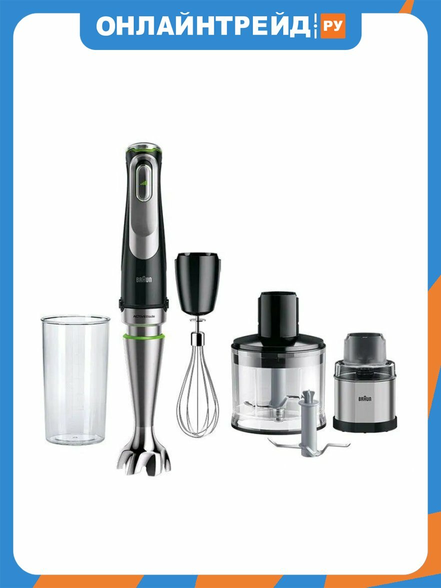 Блендер Braun MultiQuick 9 MQ9138XI