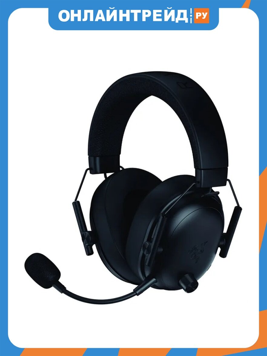 Игровые наушники Razer BlackShark V3, проводные (3.5 mm), черный
