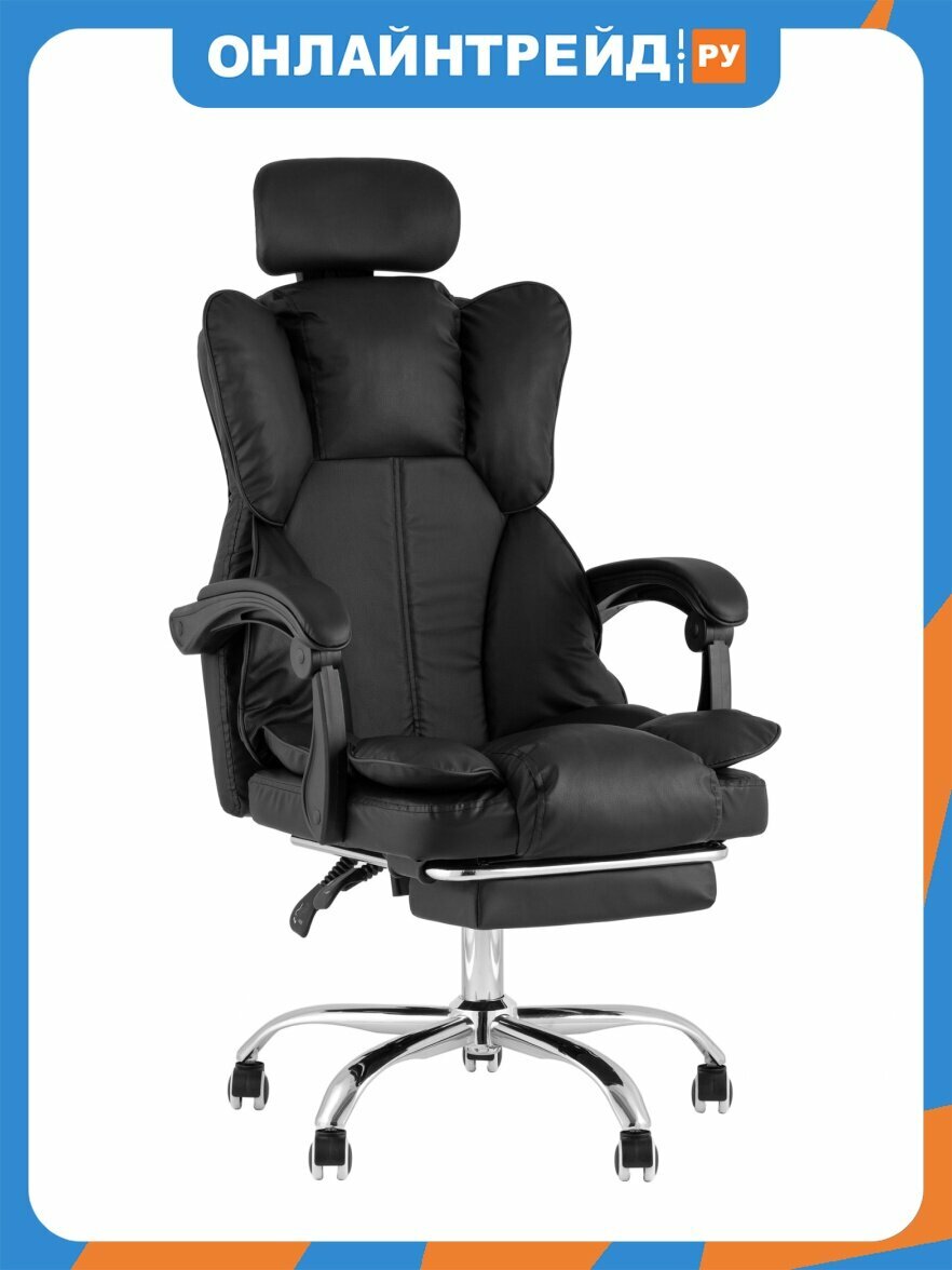 Кресло руководителя Stool Group TopChairs Siento, черный