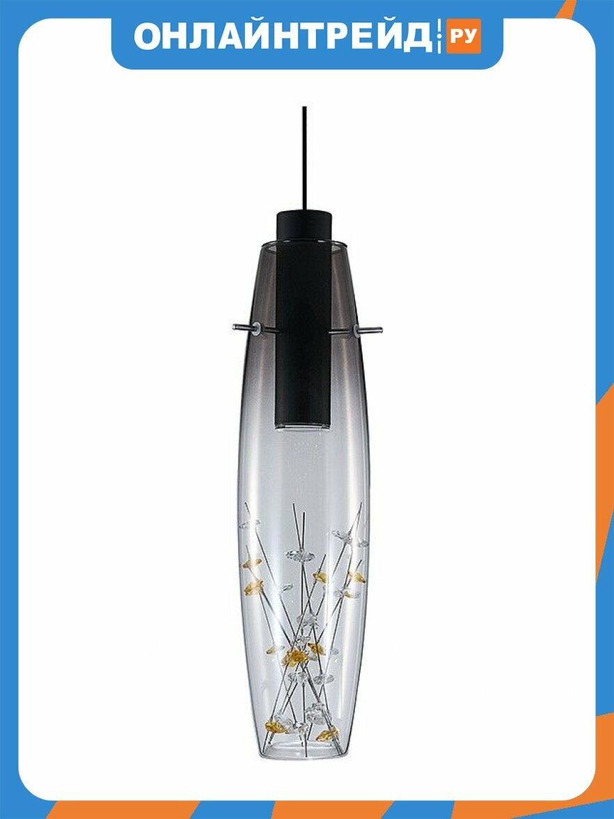 Подвесной светильник Indigo Interior Lighting Indigo Tesoro 11063/1P Amber