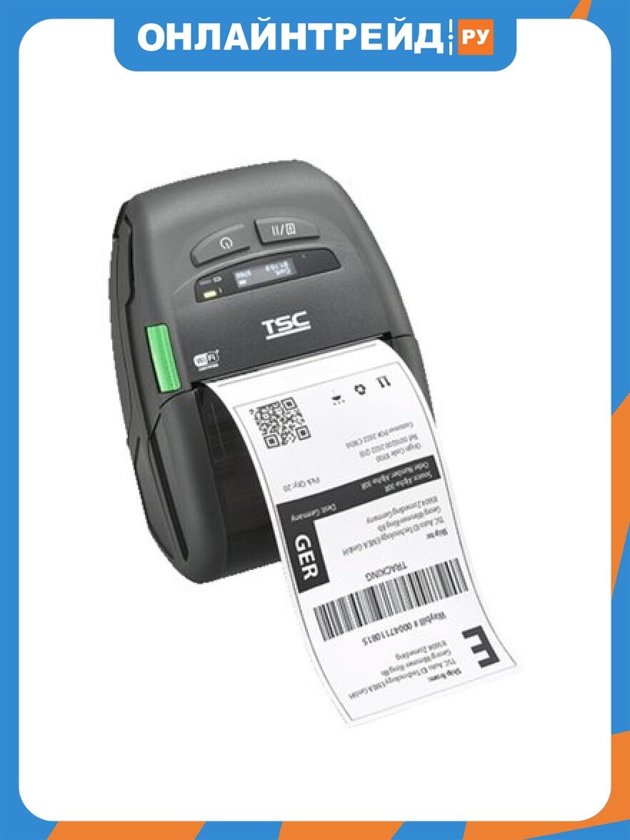 Принтер Tsc ALPHA-30R, BASIC, MFi BT, EU