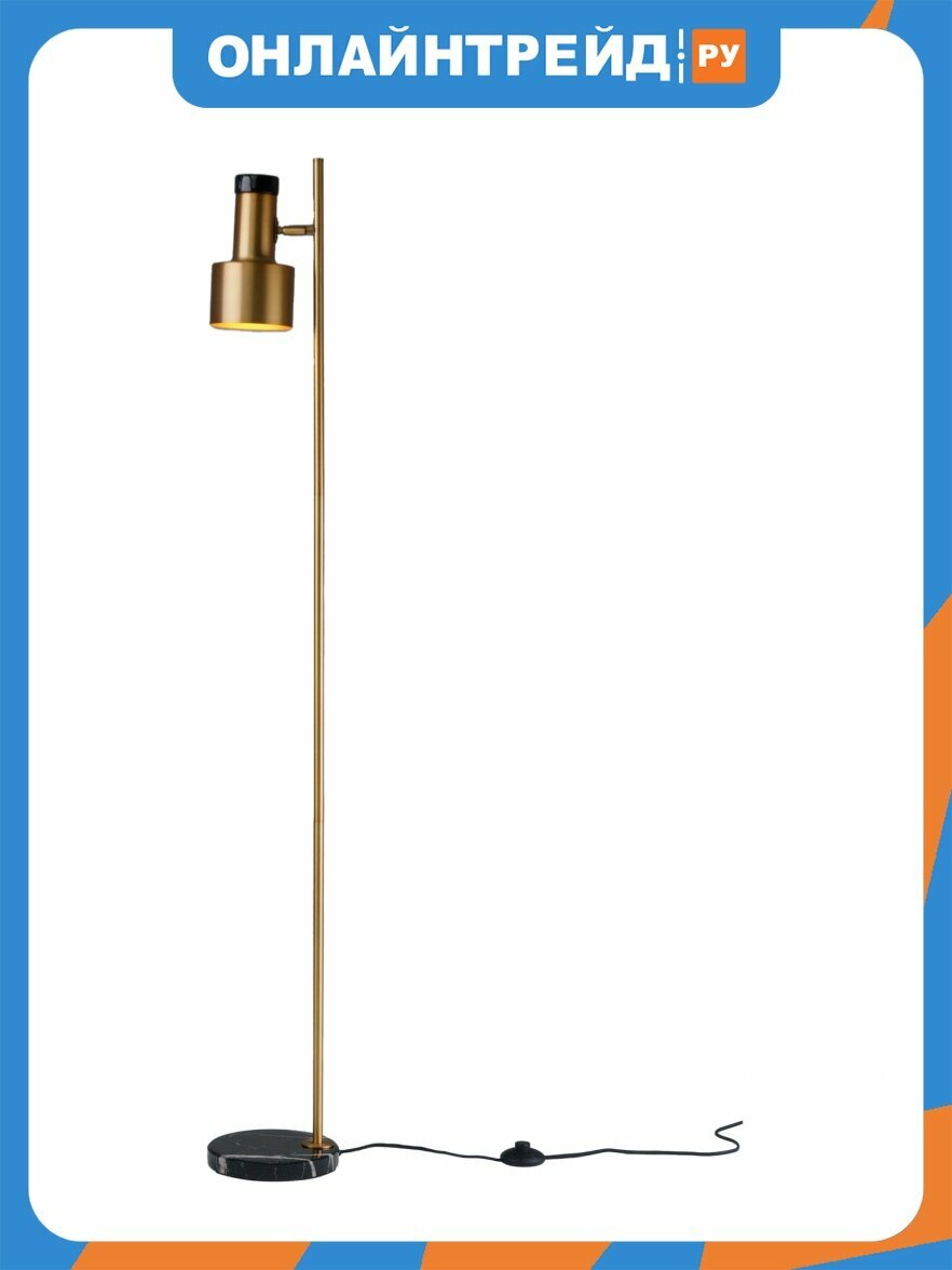 Торшер Moderli V11310-1F Goldy