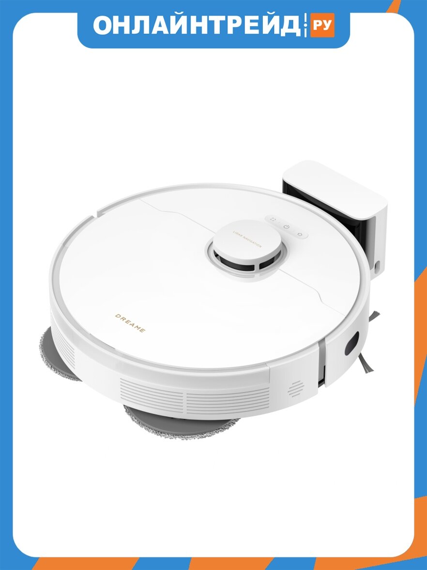 Робот-пылесос Dreame L10s Pro Gen2 White