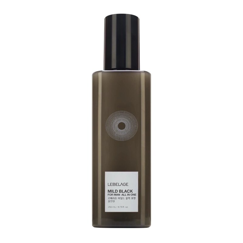 LEBELAGE Mild Black For Man All In One Успокаивающий мужской бальзам после бритья