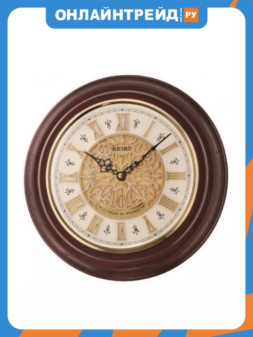 Настенные часы Seiko Clock Inc. SEIKO QXM342B