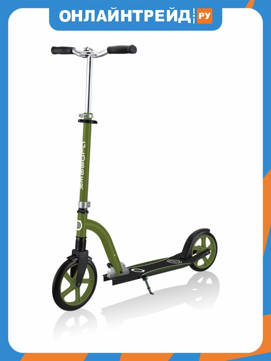 Самокат Globber NL 230-205 DUO, зеленый