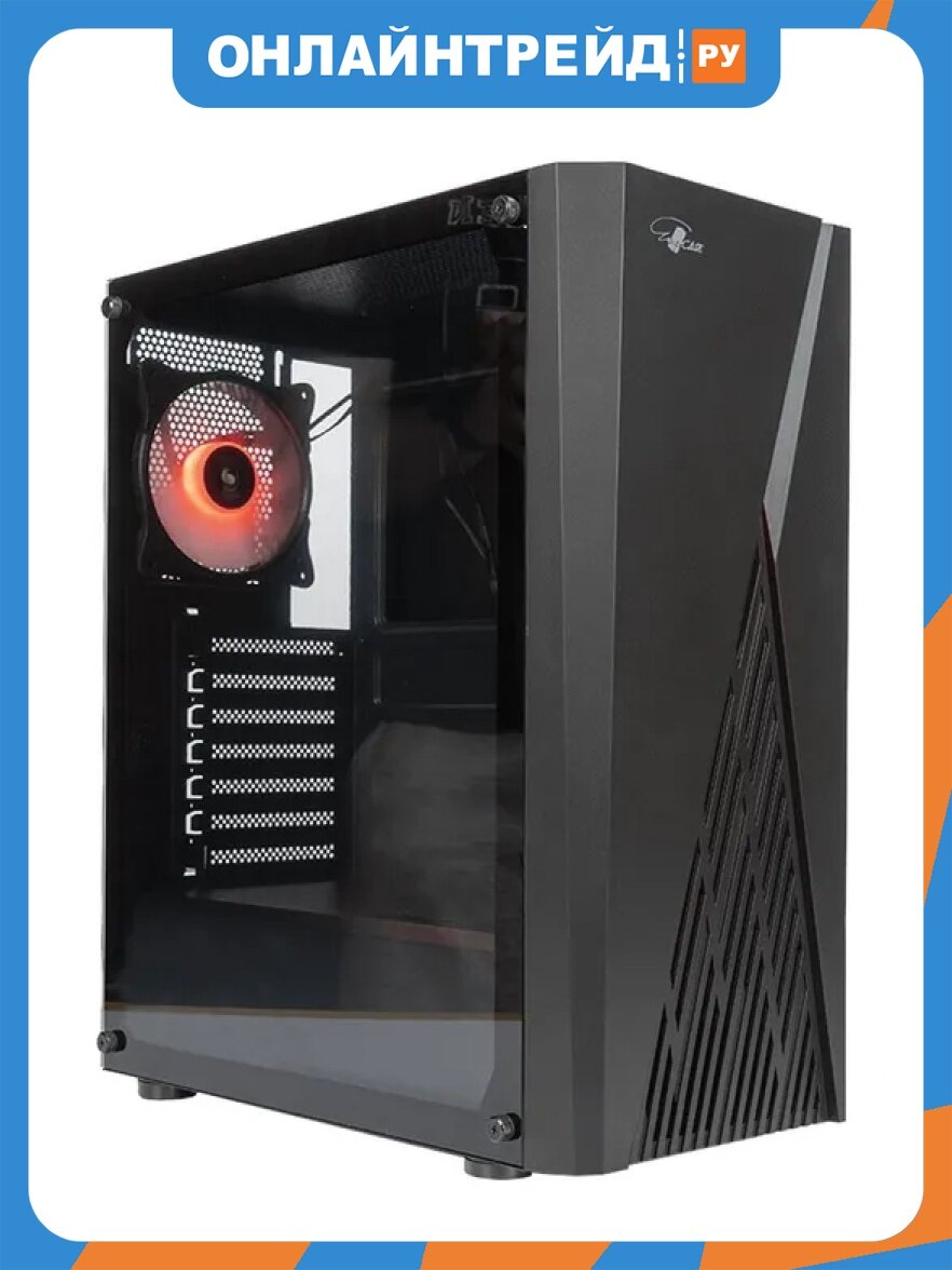 Корпус Eurocase A39 ARGB черный