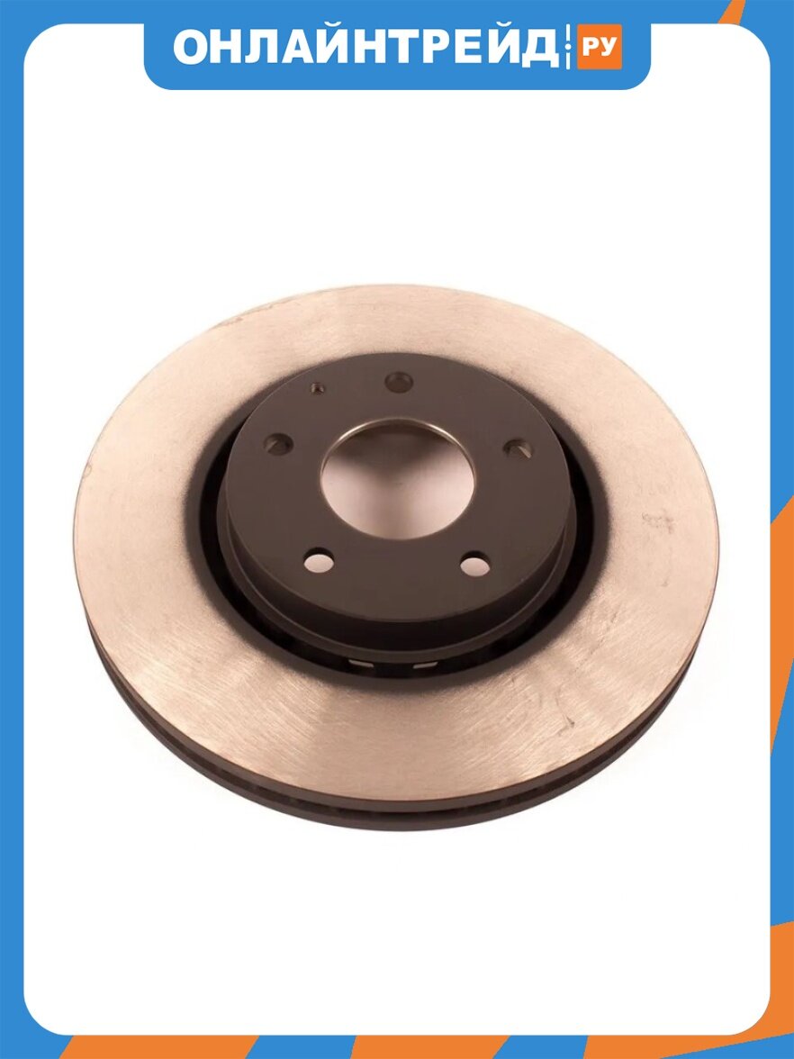 Диск тормозной передний Mazda KD45-33-251, 1 шт