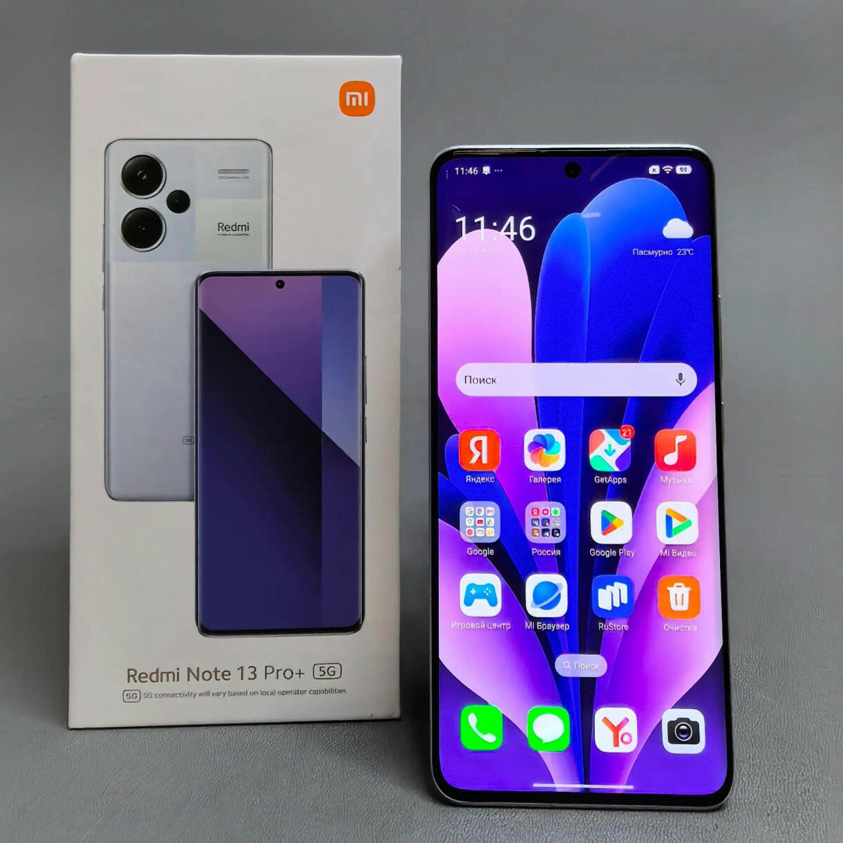 Смартфон Xiaomi Redmi Note 13 Pro Plus 5G 8/256 ГБ RU, белый