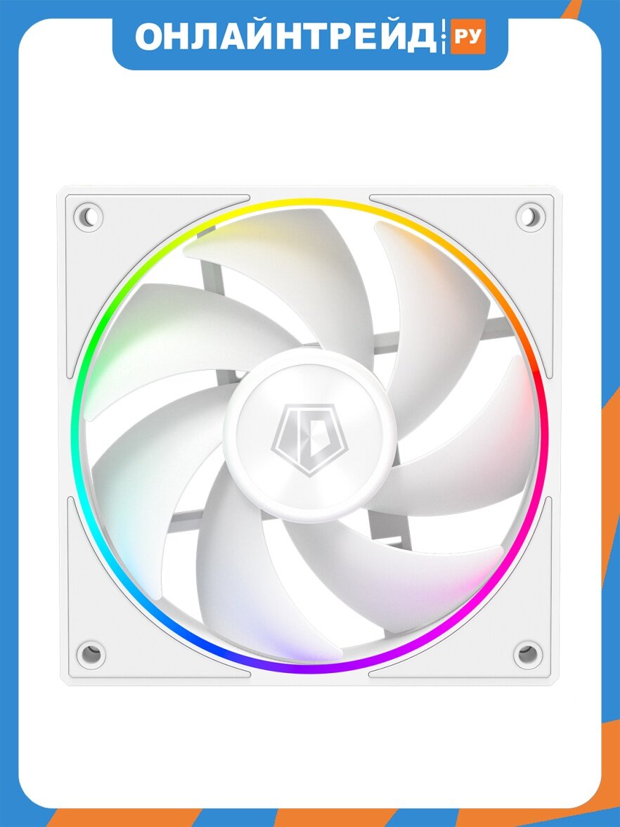 Вентилятор для корпуса Id-cooling AF-127-ARGB-W