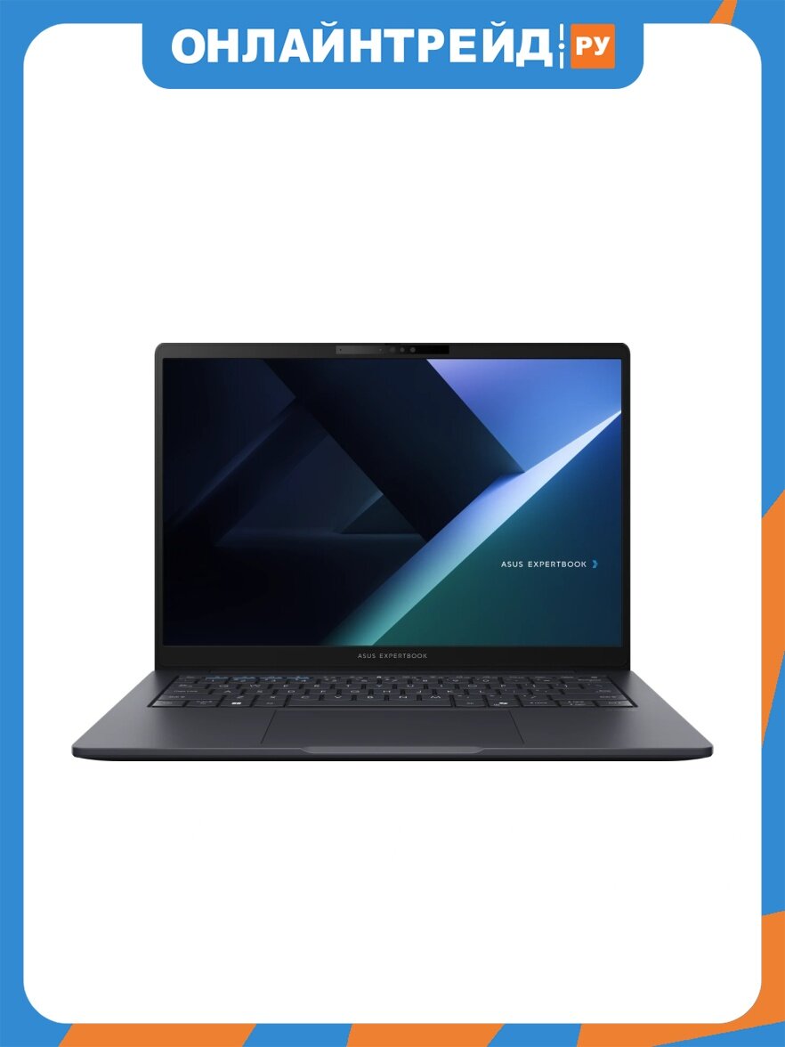 Ноутбук Asus ExpertBook Essential B3405CCA-LY0394 14", WVA, Ultra 7 255H,16Gb, SSD 1Tb, Intel Graphics, Win11Pro (90NX08L1-M00DV0_W11P)