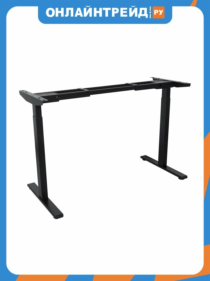 Подстолье для стола Stool Group с электроприводом и регулировкой высоты, 2 мотора, память 3 уровня высоты, черный