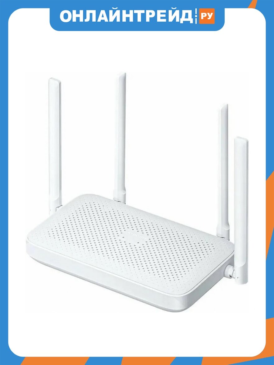 Wi-Fi роутер Xiaomi Router AX1500 RU