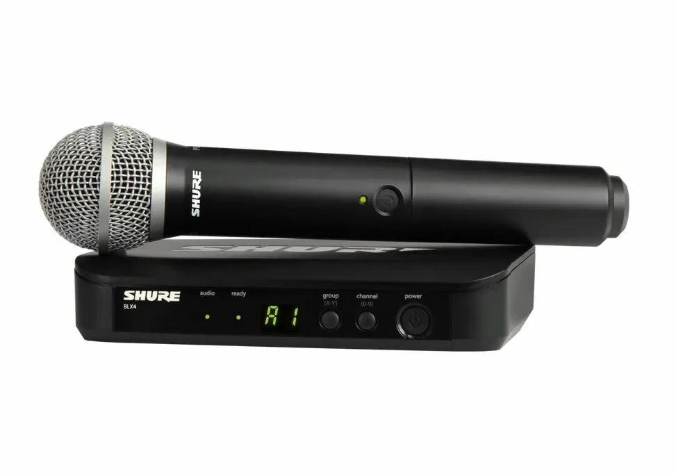Микрофонная радиосистема для вокала SHURE BLX24E/PG58