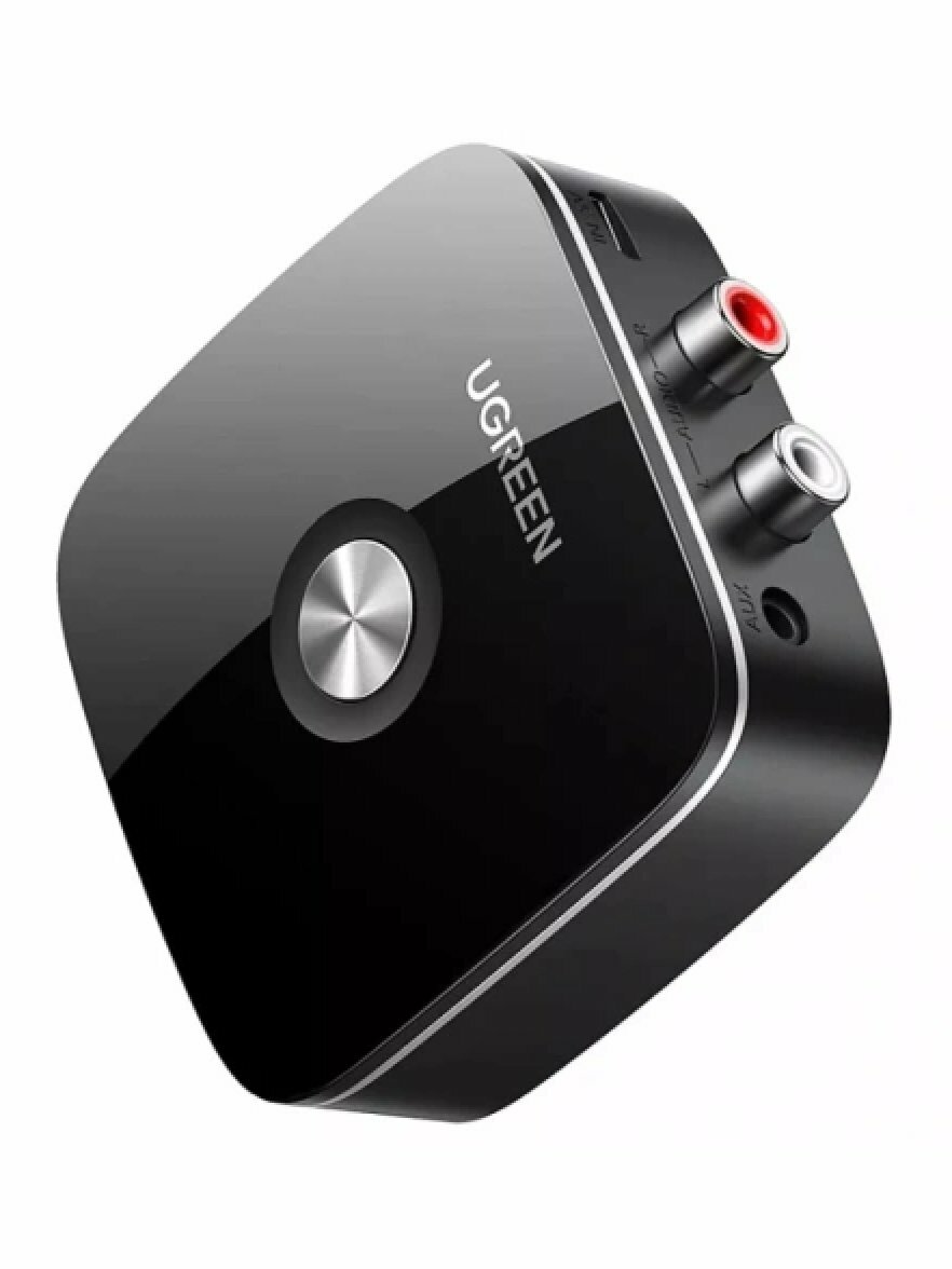 Адаптер Bluetooth Ugreen CM123, черный(30445) — фото 1